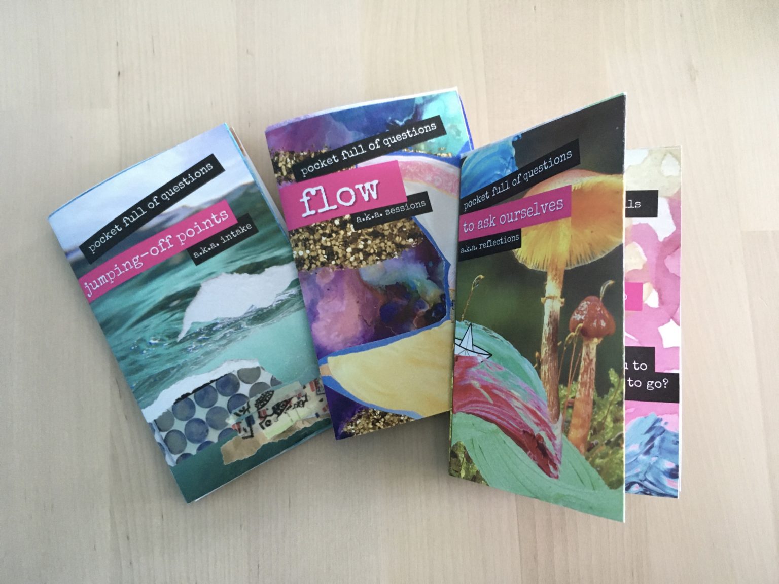 Pocket full of questions – mapping care